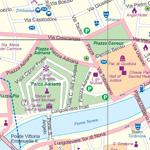 Nasoni Rome Map Of Attractions